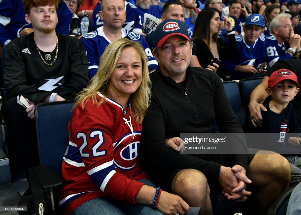 Hockey30 | Le père de Cole Caufield est en TA!!!!!!