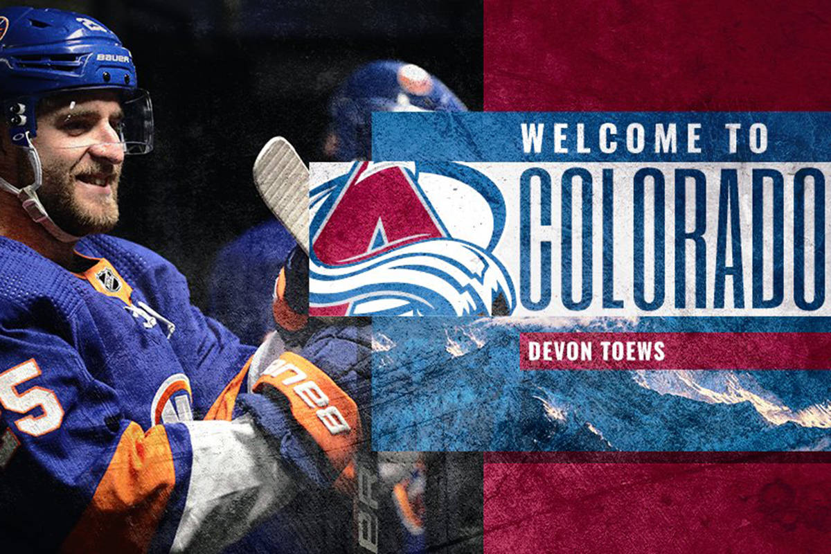 Hockey30 | Devon Toews signe au Colorado!!!!