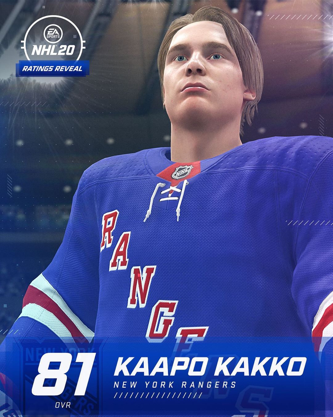 Hockey30 | Kaapo Kakko est en TABARN....
