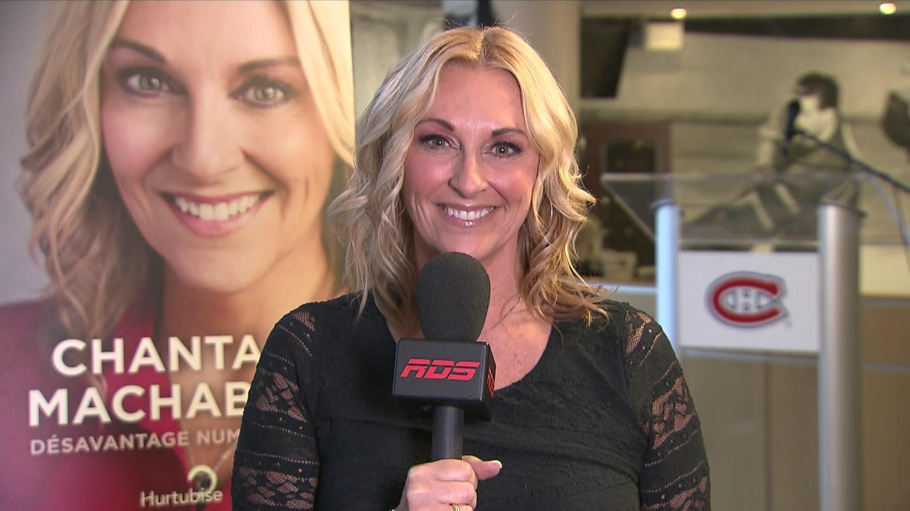 Hockey30 | RDS aurait aimé avoir le SCOOP pour Chantal Machabée...