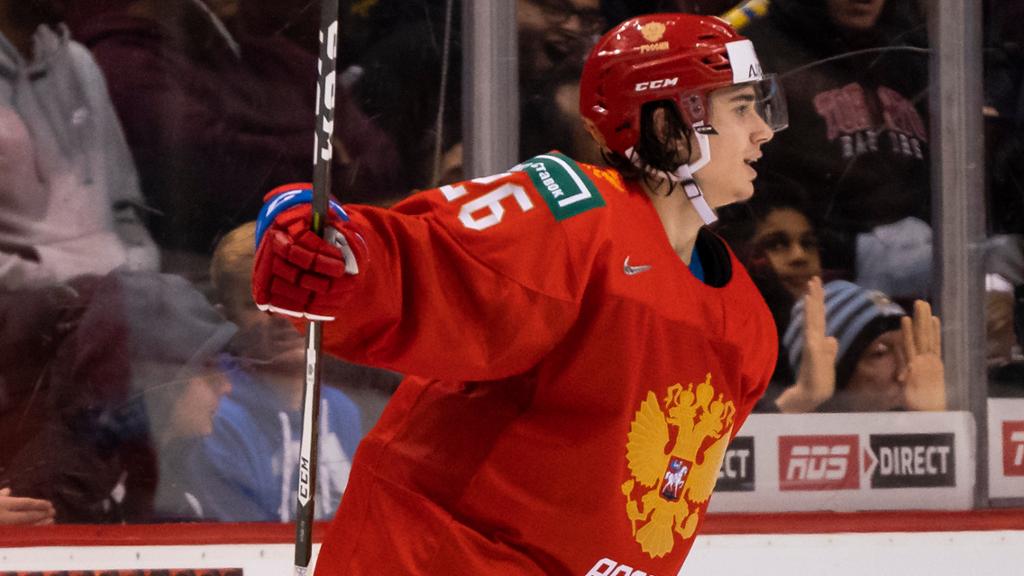 Hockey30 | Premier point de presse d'Alexander Romanov