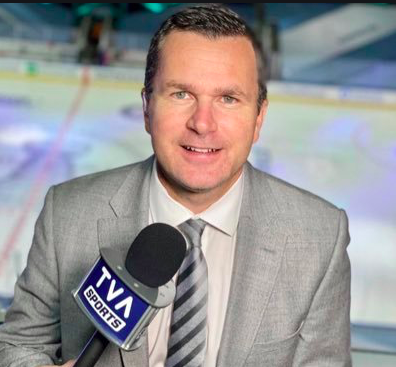 Hockey30 | Renaud Lavoie a perdu du temps d'antenne à TVA Sports...