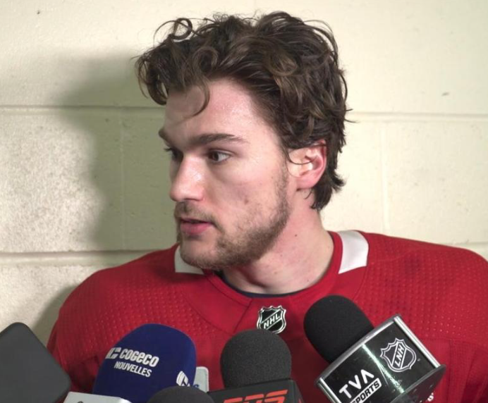 Hockey30 | L'annonceur du BOOT CAMP à Québec, a eu la même information ...