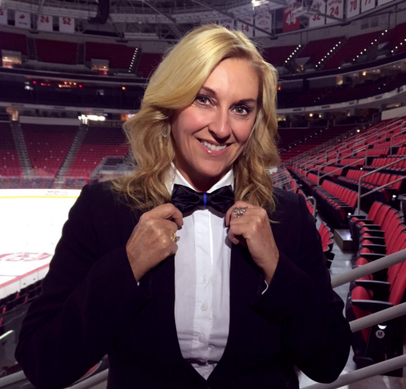 Hockey30 | C'est finalement Chantal Machabee, qui doit mettre les ...