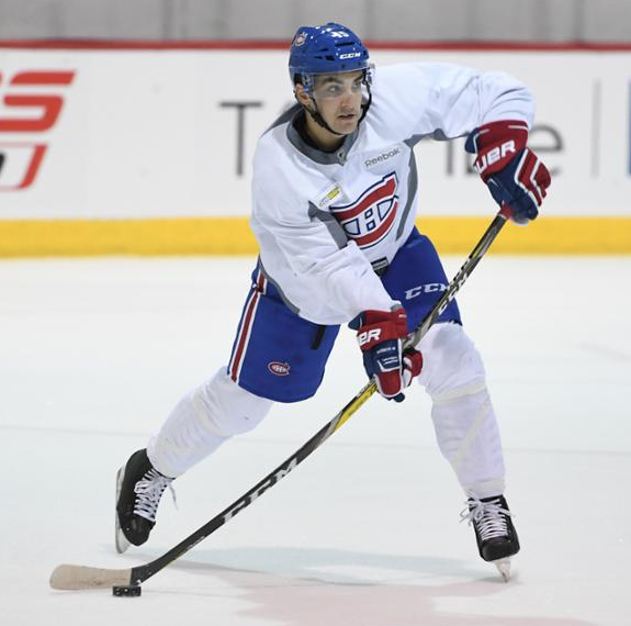 Hockey30 | Voici les recrues qui joueront ce soir...