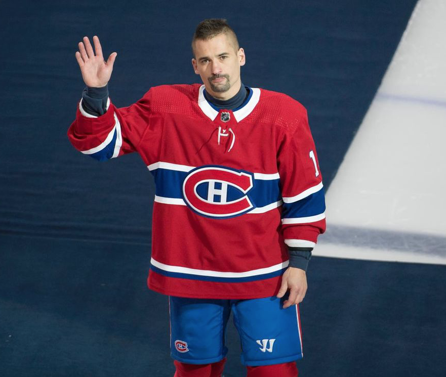 Hockey30 | Y faut vraiment que Mathias Brunet arrête de nous casser les ...