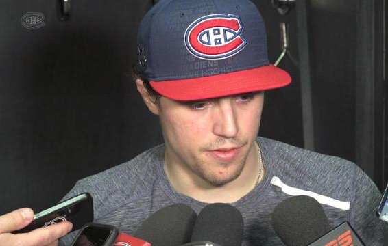 Hockey30 | Jordan Weal est passé du 4e trio en Arizona, au...