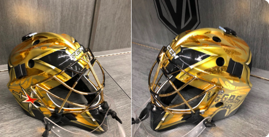 Hockey30 | Le nouveau masque de Marc-André Fleury...