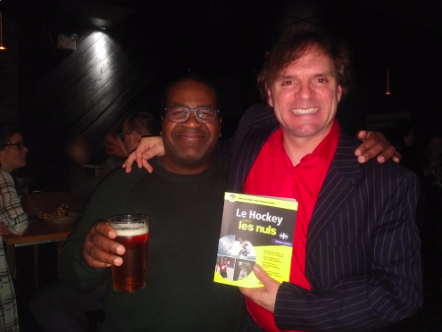 Hockey30 | Tout le monde est SAOUL au lancement du livre de Richard Labbé..