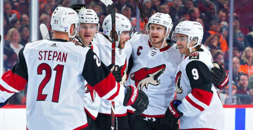 Hockey30 | Les Coyotes... Sont déjà à Houston...