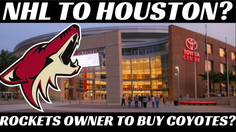Hockey30 | Les Coyotes à Houston..dès 2020....