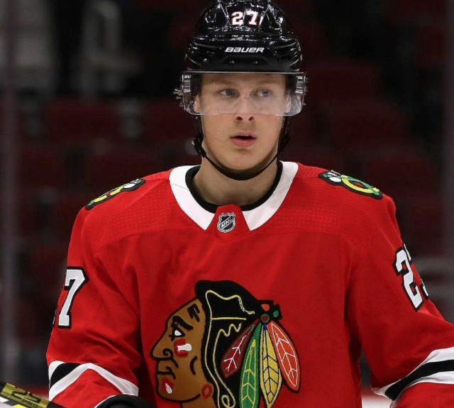 Hockey30 | WOW...Adam Boqvist en met plein la vue