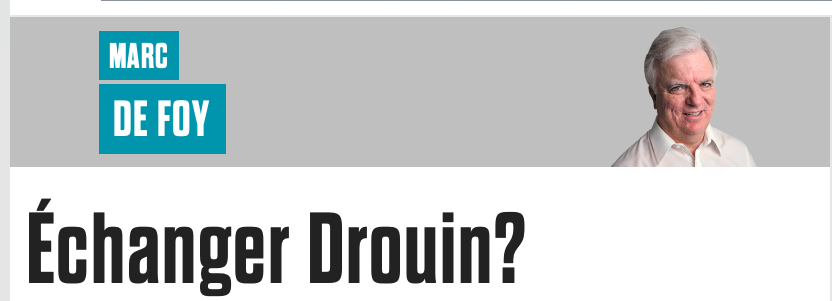 Hockey30 | Marc de Foy arrive en ville....