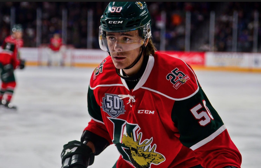 Hockey30 | Raphaël Lavoie avec Connor McDavid!!!!!