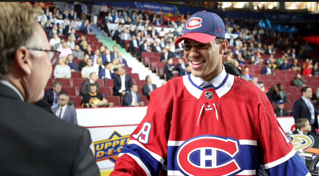 Hockey30 | Trevor Timmins compare Jay Struble à Charlie McAvoy...