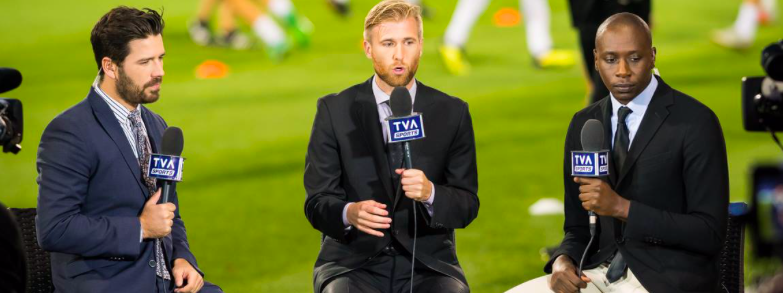 Hockey30 | C'est rendu que même les journalistes de TVA Sports....