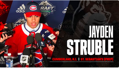 Hockey30 | Le coach de Jayden Struble....en EXTASE....