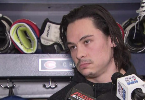 Hockey30 | Charles Hudon TAPAIT sur les NERFS de Marc Bergevin..