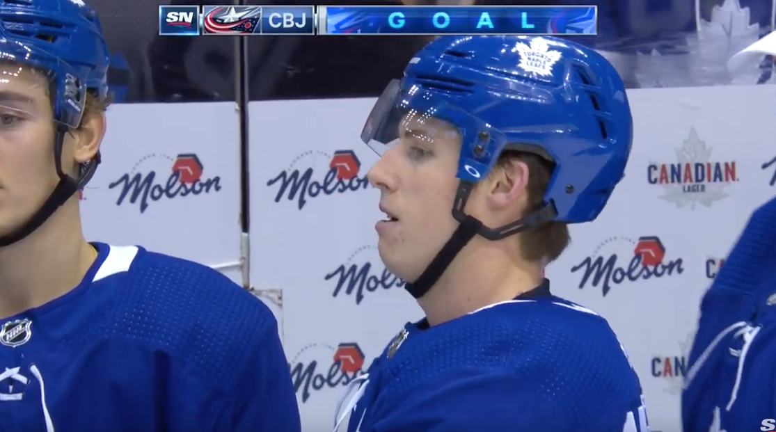 Hockey30 | Vidéo: La FACE DE MITCH MARNER...HAHA!!!
