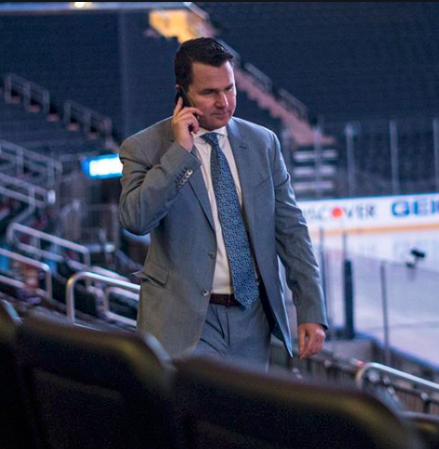 Hockey30 | Pierre LeBrun en FURIE contre Renaud Lavoie....