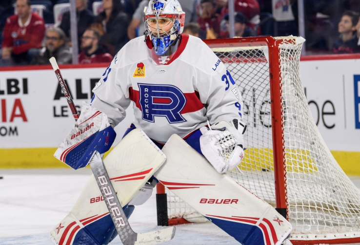 Hockey30 | Une autre performance PRODIGIEUSE de Cayden Primeau...