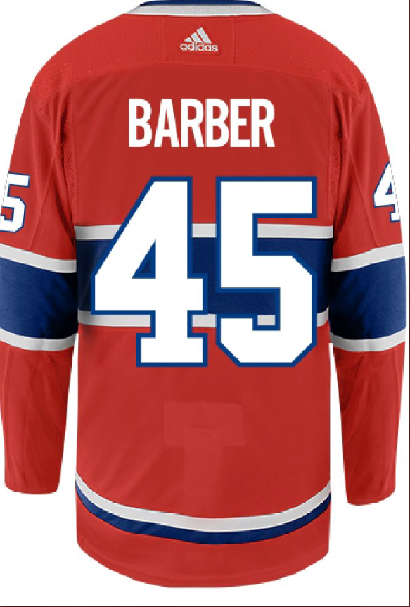 Hockey30 | Le numéro 45....Un VRAI NUMÉRO de GAGNANT...