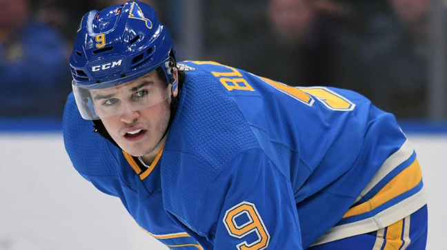 Hockey30 | Samuel Blais est monté à S-Louis en CHAR...avec le FUTUR ...