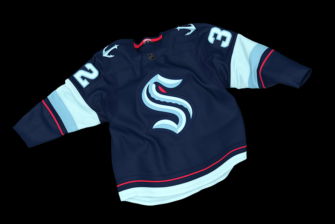 Hockey30 | Le chandail et les couleurs de Seattle...