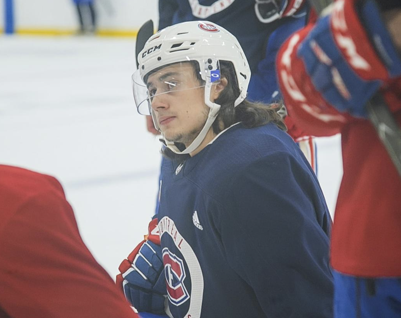 Hockey30 | Alexander Romanov est resté très vague...