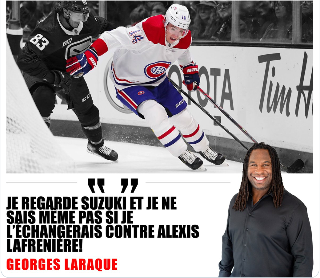 Hockey30 | Georges Laraque doit se lever tôt pour dire autant de ...