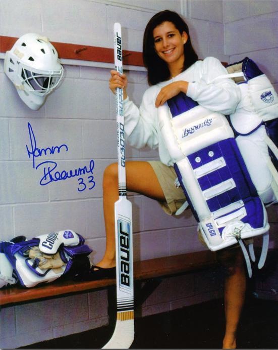 Hockey30 | Manon Rhéaume a bien VIEILLI en TA...