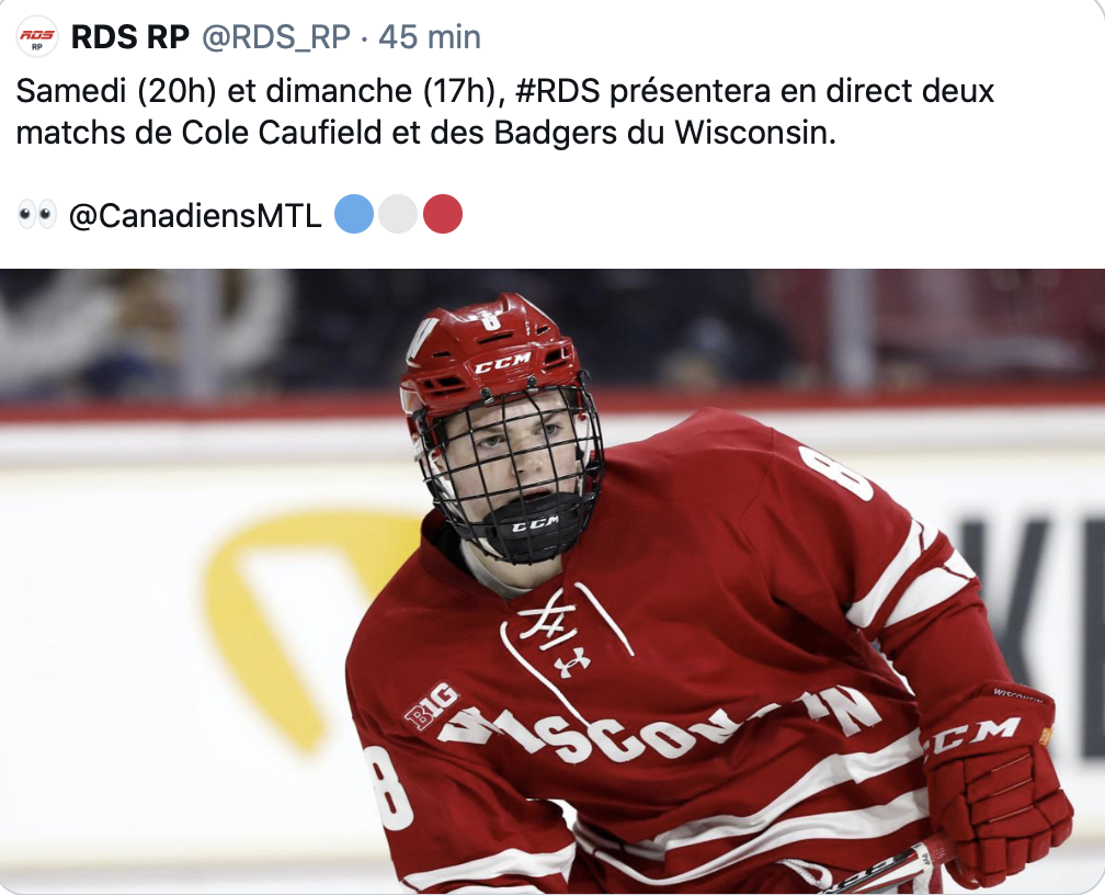 Hockey30 | RDS a compris, mais pas TVA Sports...