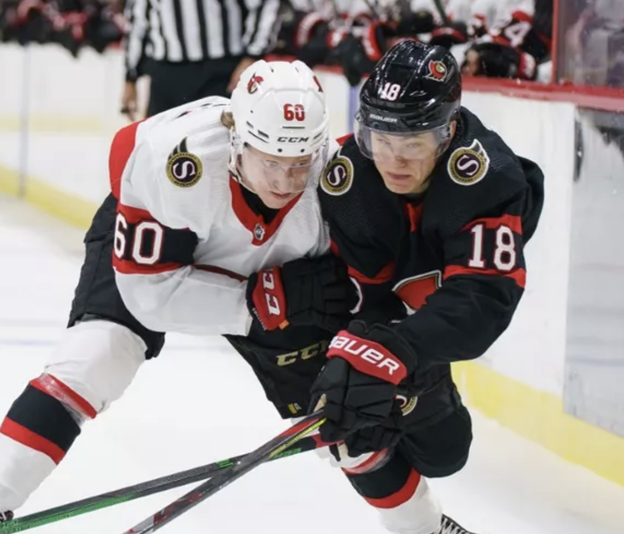 Hockey30 | Le coach des SENS confirme que Tim Stutzle...