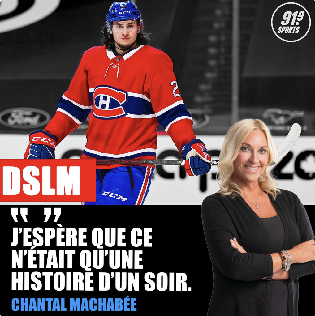 Hockey30 | WOW...Qu'est-ce qui se passe avec Chantal Machabée