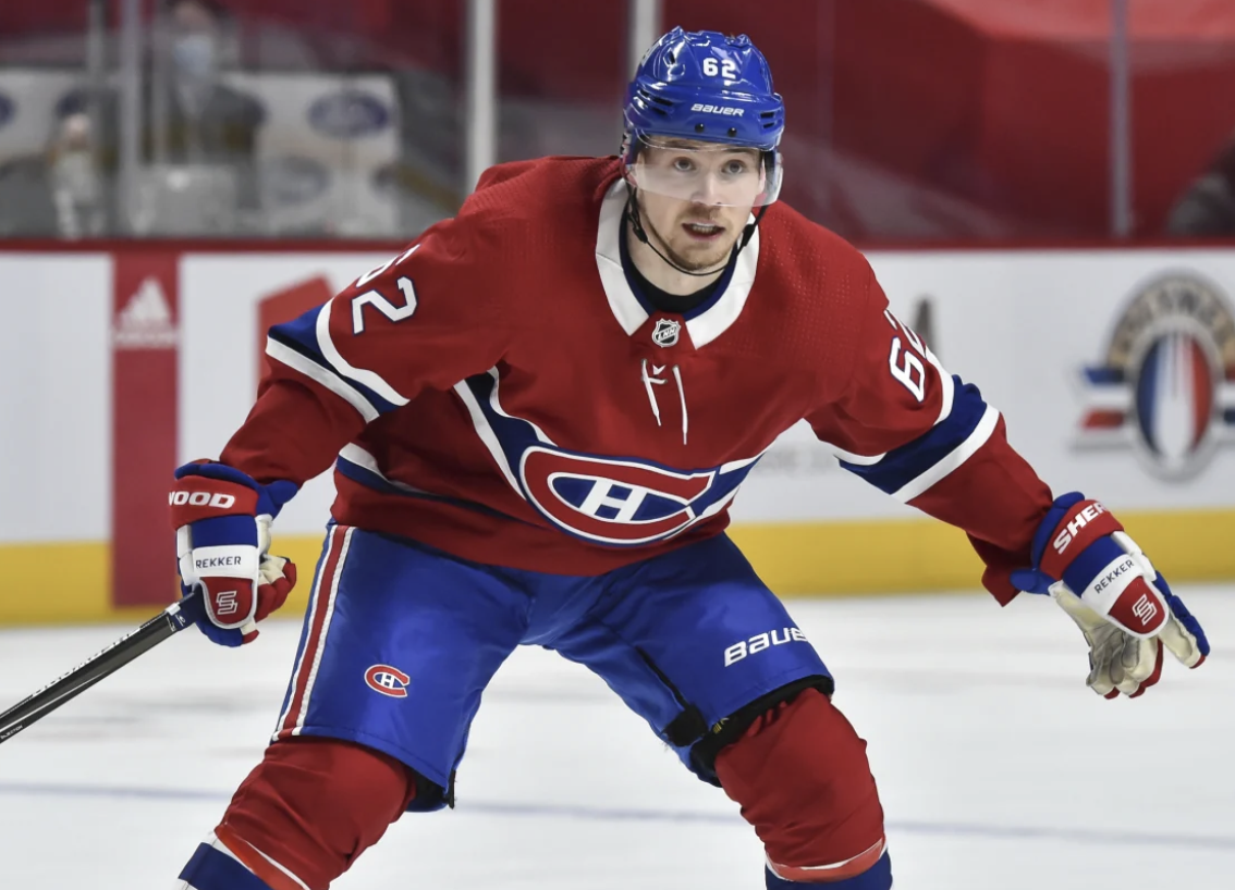 Hockey30 | Dossier Lehkonen...Pas tout de suite...