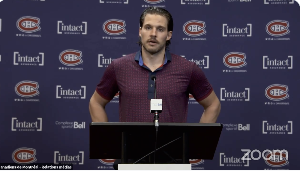 Hockey30 | HAHA...Ben "FABIO" Chiarot nous prépare un show d'humour ou ...