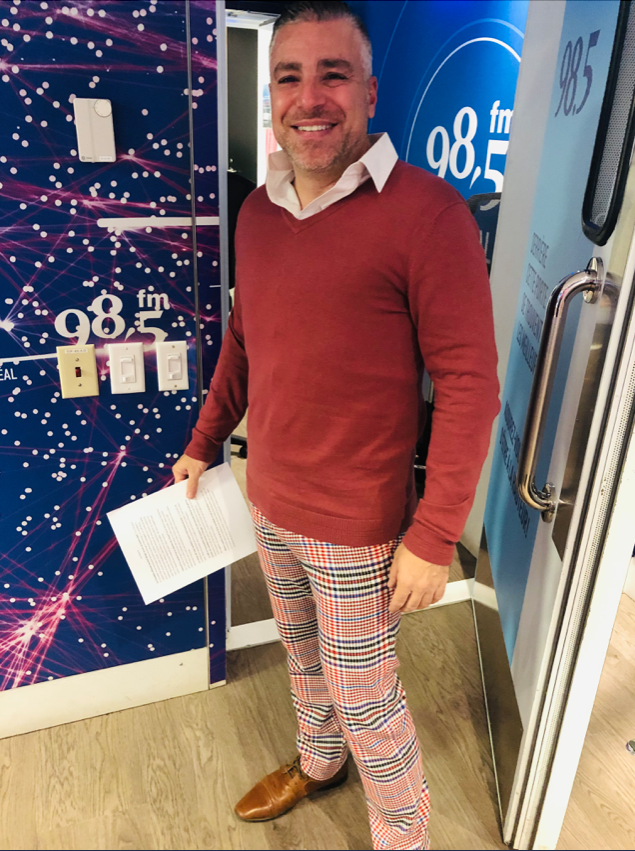 Hockey30 | Jeremy Filosa essaie de VOLER le STYLE de Marc Bergevin...