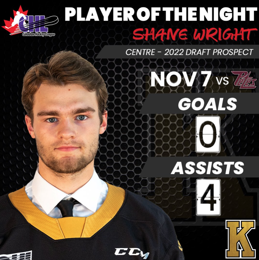 Hockey30 | Shane Wright...comme s'il voulait jouer pour Montréal...