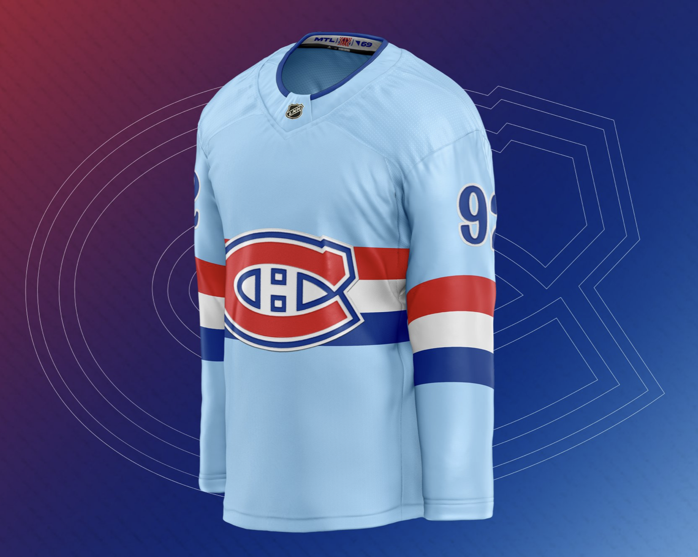 Hockey30 | REVERSE RETRO du CH: Le chandail des Expos our le chandail NOIR?