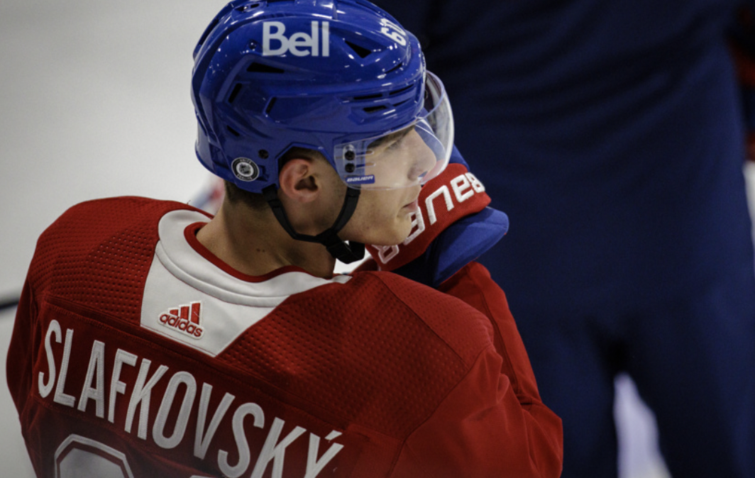 Hockey30 | Juraj Slafkovsky ne veut pas marquer l'histoire...OUCH...