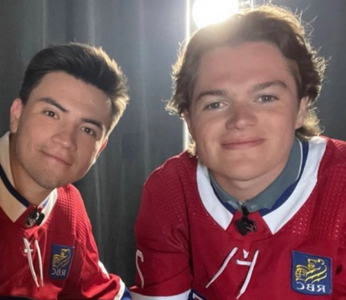 Hockey30 | Nick Suzuki va surveiller le PARTY de Cole Caufield!!