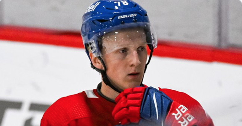 Hockey30 | L'espoir du CH, Adam Engstrom...veut gagner le NORRIS!!!