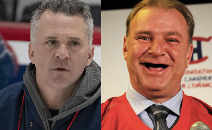 Hockey30 | Michel Therrien parle à Martin St-Louis comme s'il était un ...