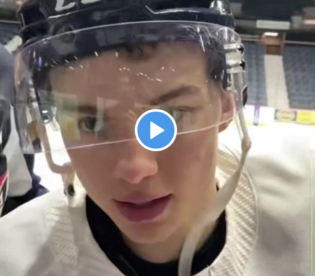 Hockey30 | Vidéo: Connor Bédard choisit les Canucks de Vancouver!!!