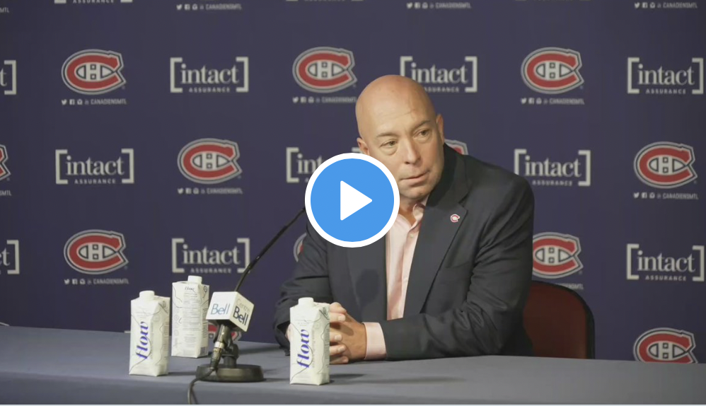 Hockey30 | Vidéo: Pour voir la conférence de presse de Kent Hughes en ...