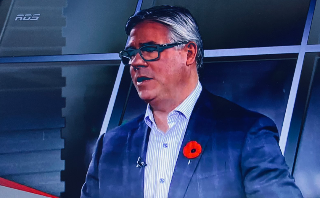 Hockey30 | On écoute Benoît Brunet à RDS...Et on se dit..