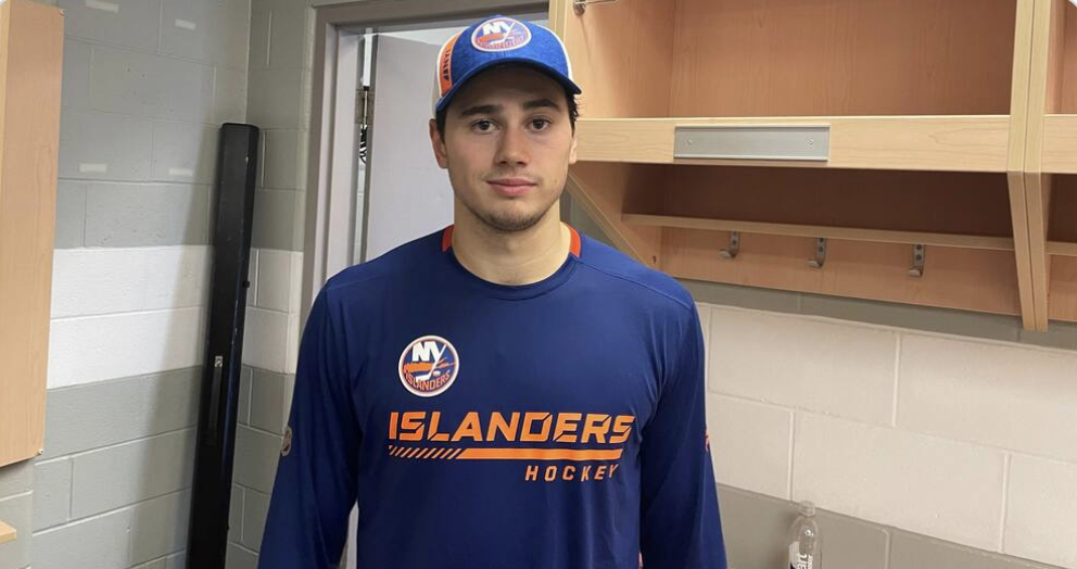 Hockey30 | Alex Romanov au PARADIS à Long Island....la force de TVA ...