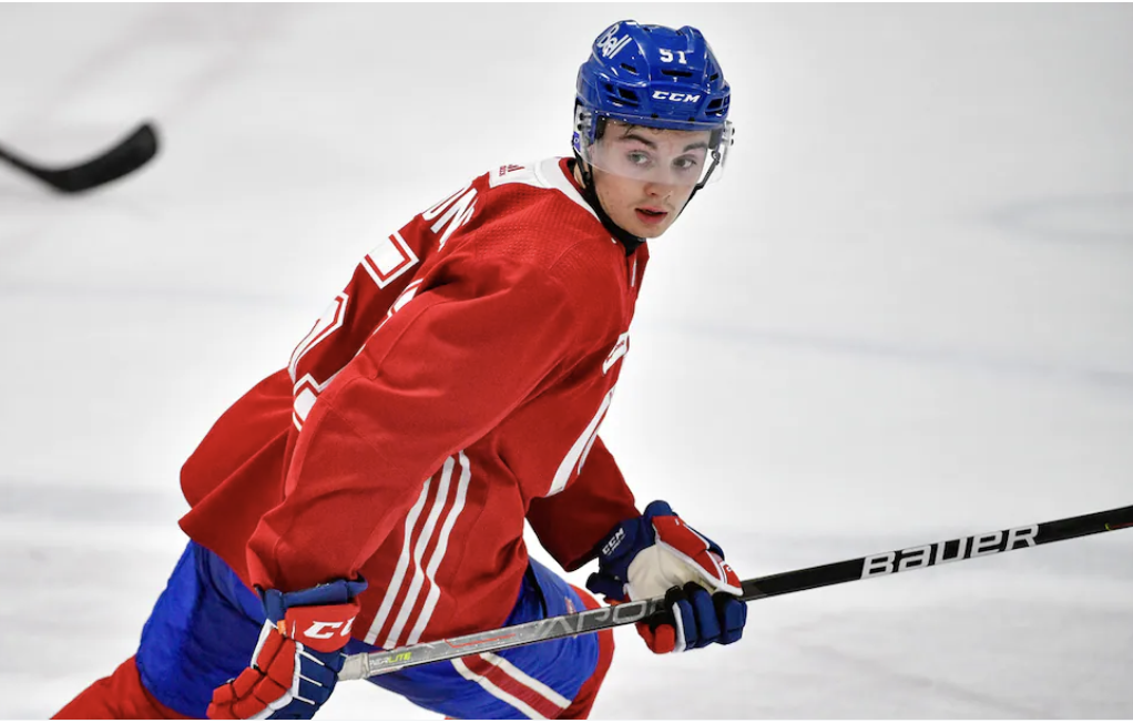 Hockey30 | Riley Kidney doit WAKE UP au plus CR...