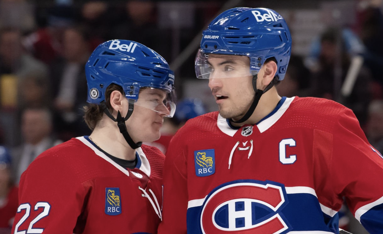 Hockey30 | Nick Suzuki et Cole Caufield ne comprennent pas le MOVE à ...