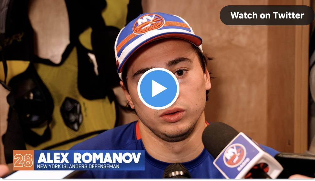 Hockey30 | OUCH !!! Alex Romanov a donné raison à KENT HUGHES